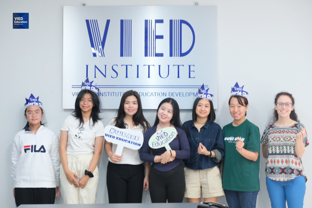 Giới thiệu - VIED Education
